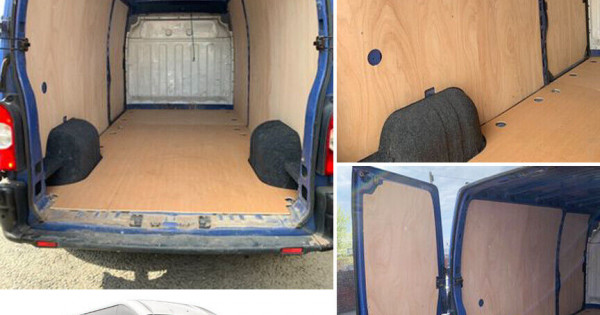 Van Ply Lining Kits - CNC machined for a perfect fit