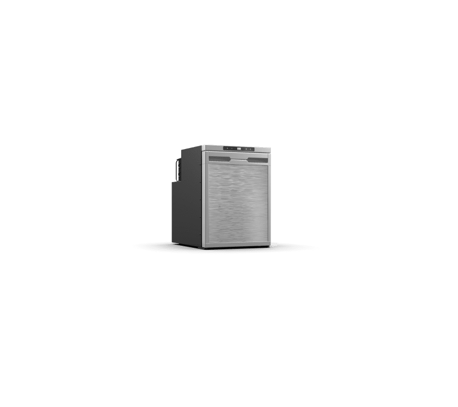 44L DC 12/24V Camper Fridge Motorhome Caravan Refrigerator Freezer Black