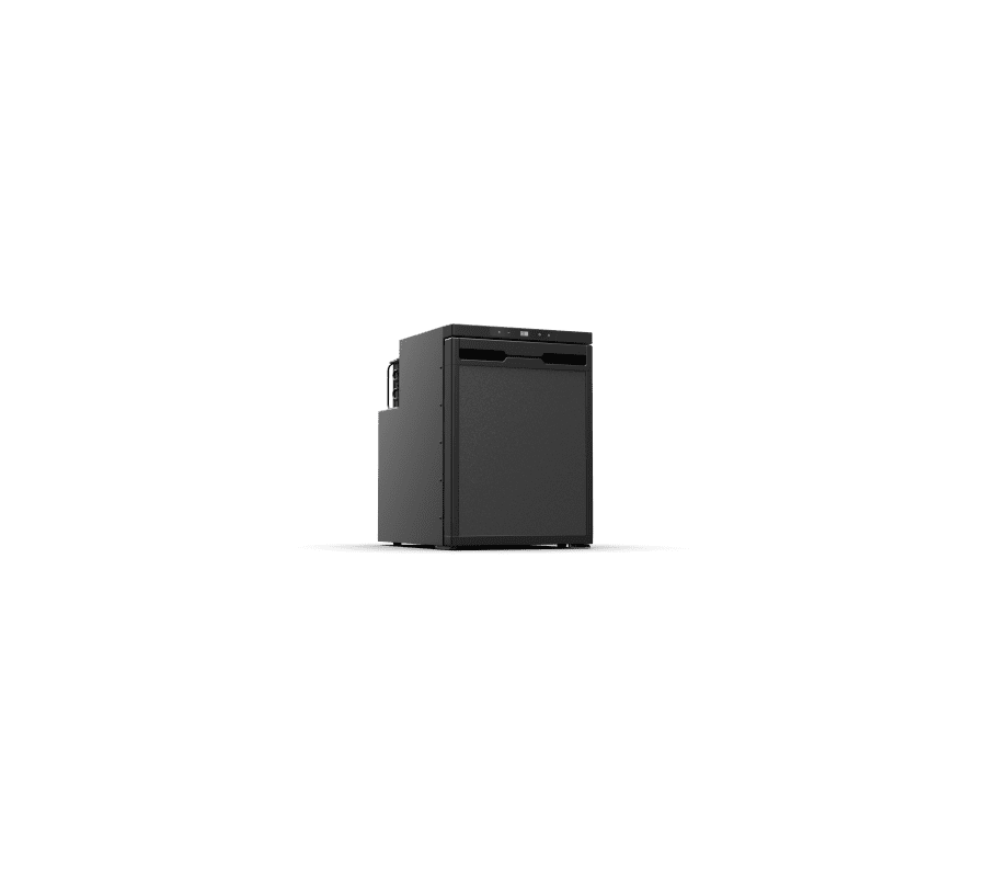 44L DC 12/24V Camper Fridge Motorhome Caravan Refrigerator Freezer Black