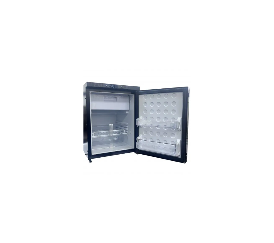 44L DC 12/24V Camper Fridge Motorhome Caravan Refrigerator Freezer Black
