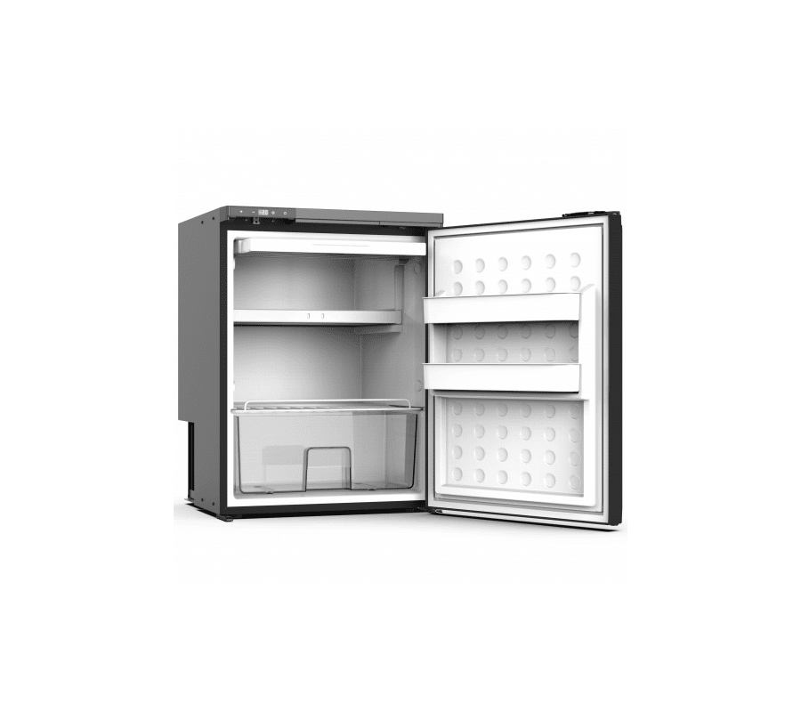 Cool Mate 65L Camper Van Refrigerator Motorhome Fridge Freezer Silver ...