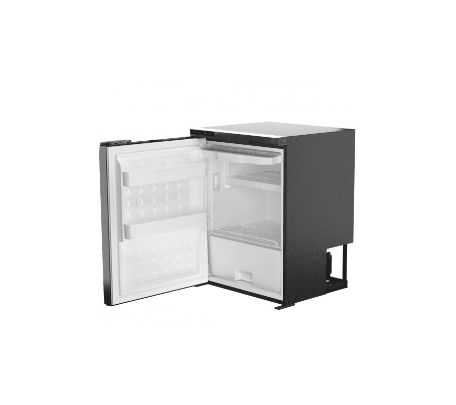 Cool Mate 65L Camper Van Refrigerator Motorhome Fridge Freezer Silver ...