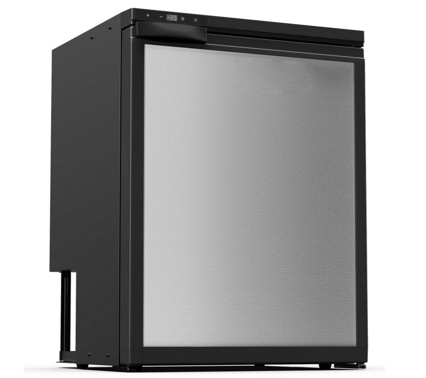 Cool Mate 65L Camper Van Refrigerator Motorhome Fridge Freezer Silver ...