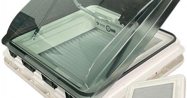 Sky Light Crystal Dome Roof Opening Vent Shower Hatch RV Camper ...