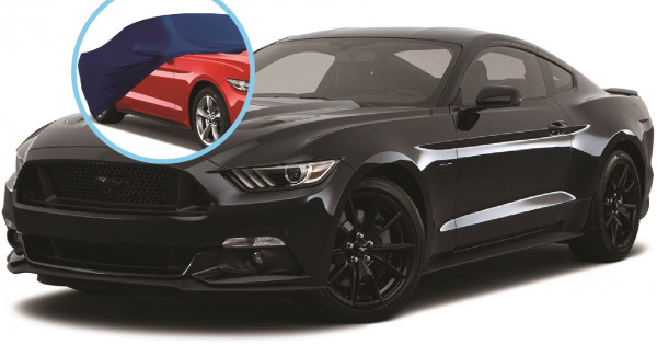 Ford Mustang Bespoke Indoor Car Cover